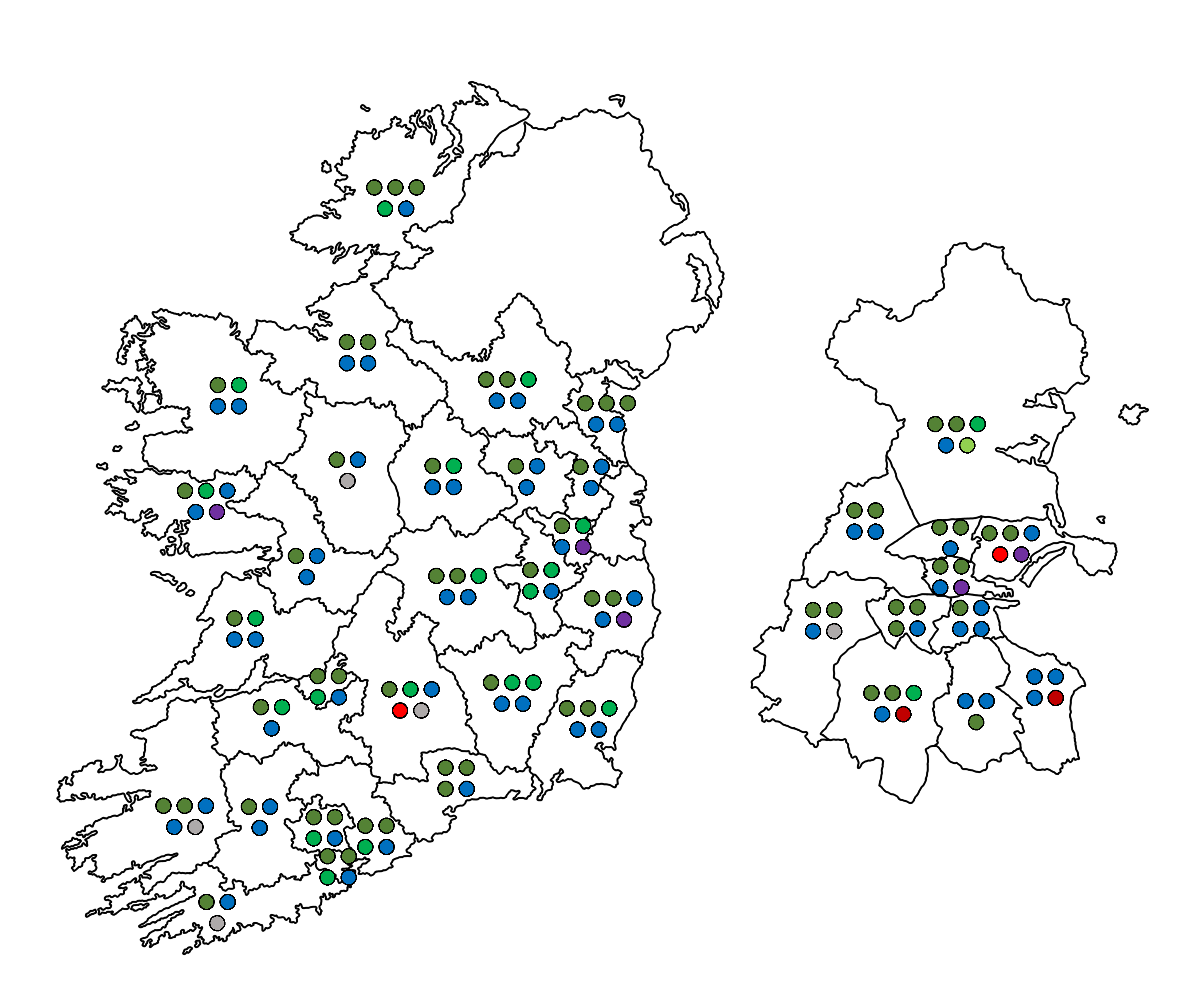 February 2021 Projections Update – Irish Election Projections