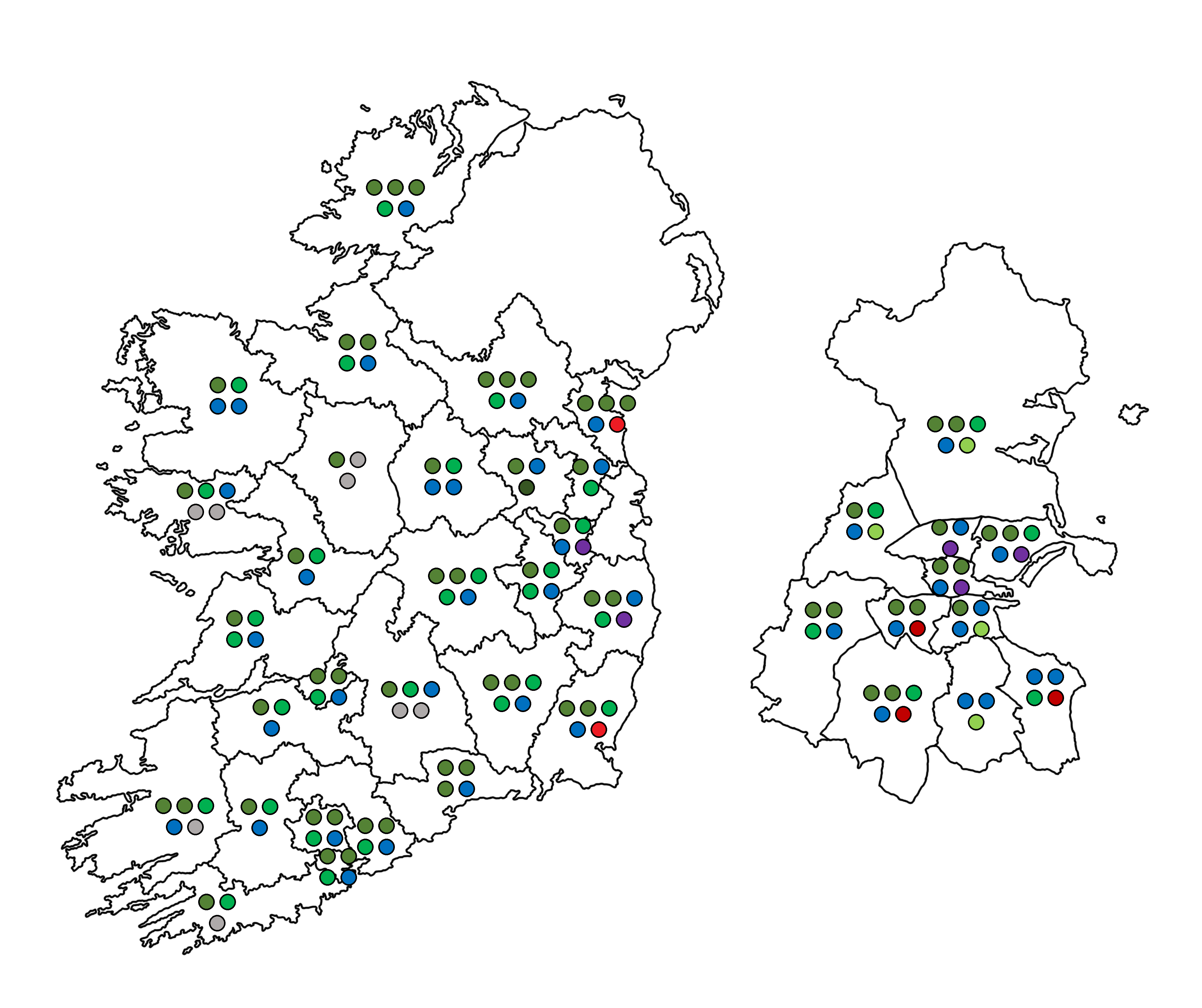 November 2021 Projections Update – Irish Election Projections